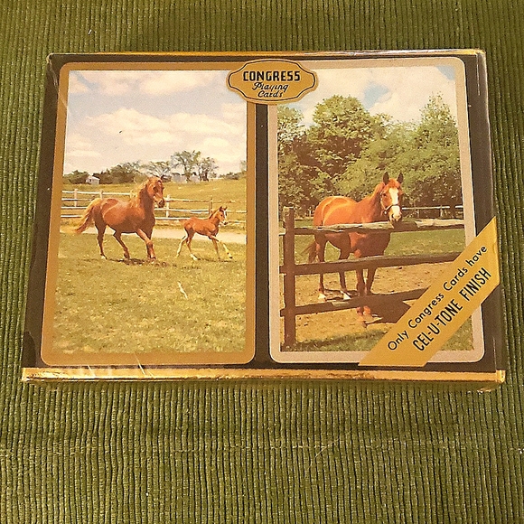 Congress Playing Cards | Games | Vintage Congress Playing Cards | Poshmark